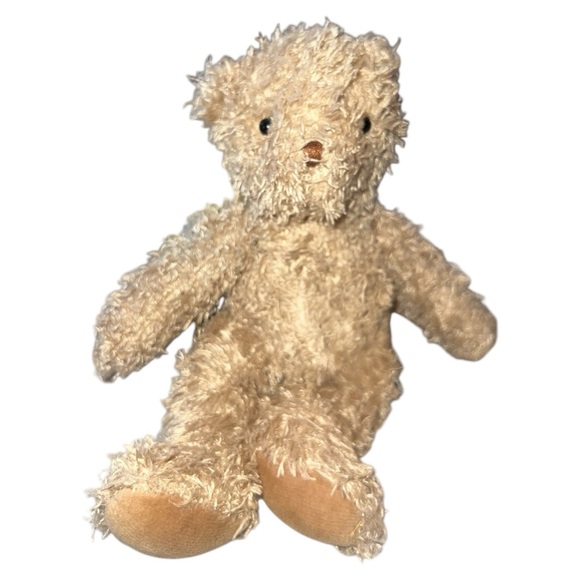 Moulin Roty | Toys | Moulin Roty Classic Teddy Bear Plush Tan Shaggy ...